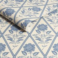 Joules Juliette Floral Print Wallpaper | Wallpaper Shop