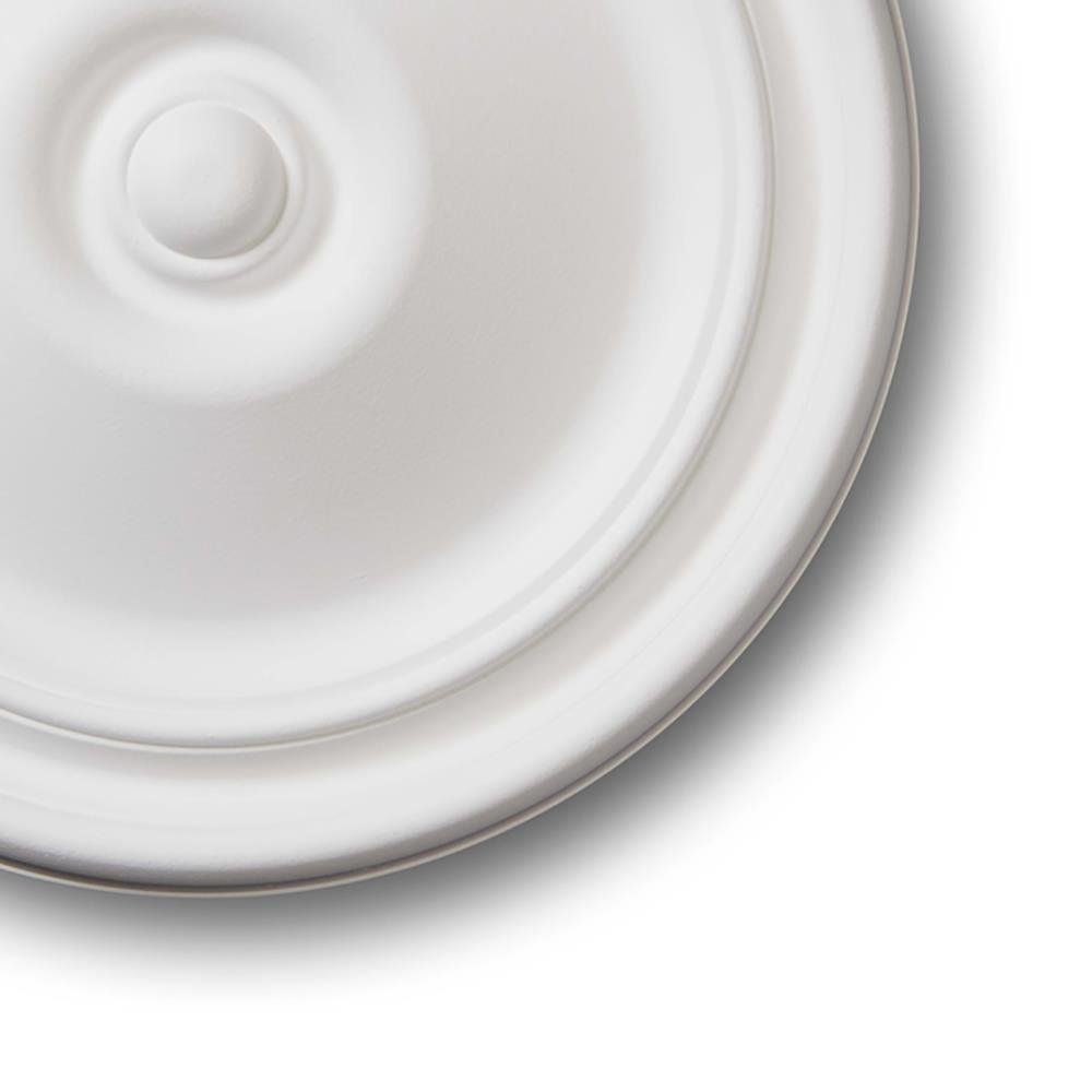 Decoflair Plain Rim Ceiling Rose Mold 30cm | Wallpaper Shop
