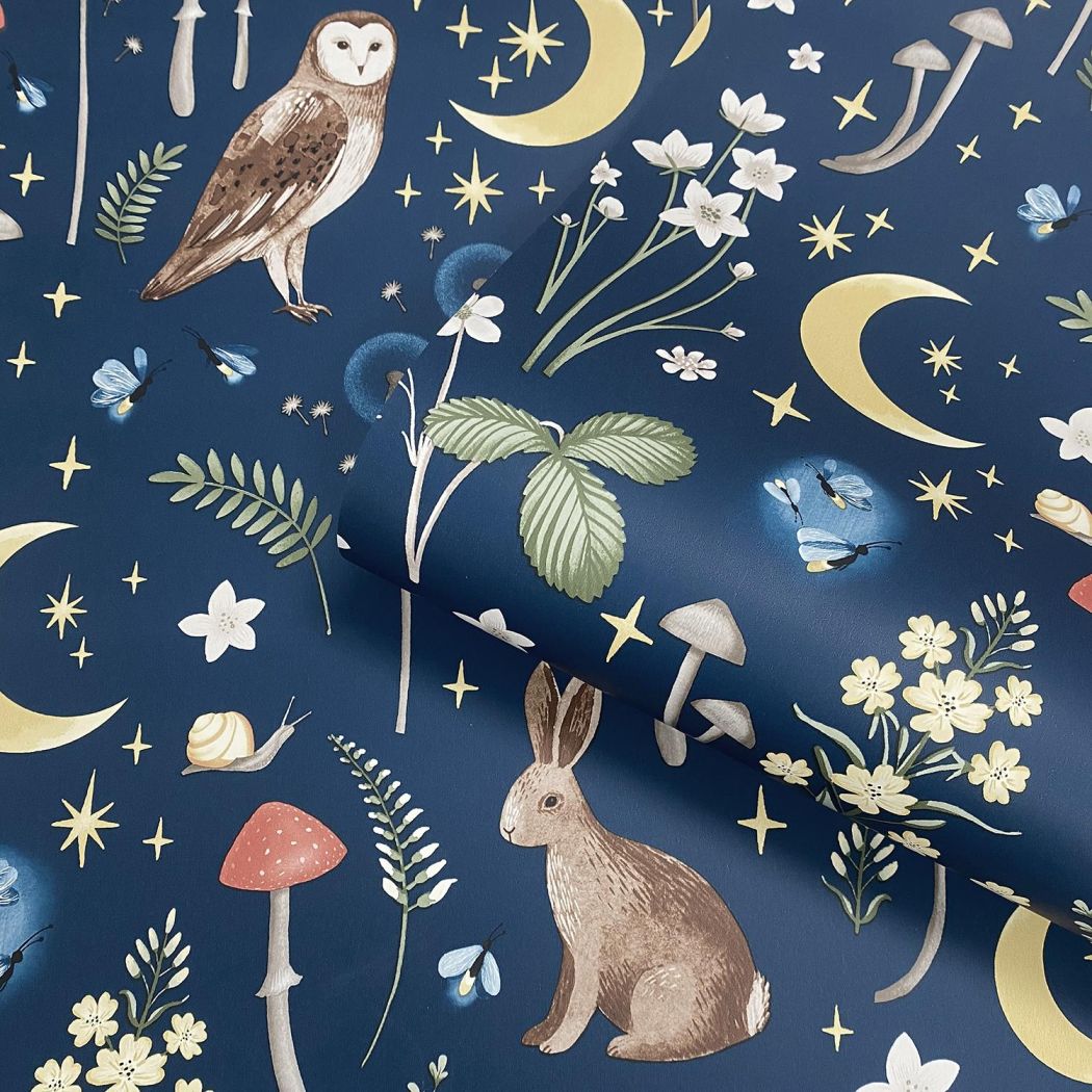 Catherine Lansfield Enchanted Twilight Wallpaper | Wallpaper Shop