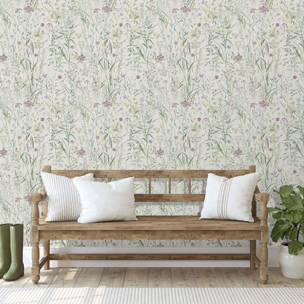 Grandeco Free Flower Wallpaper | Wallpaper Shop