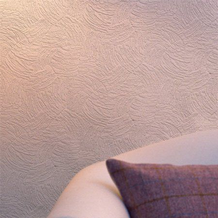 Anaglypta Paintable Surf Wallpaper White