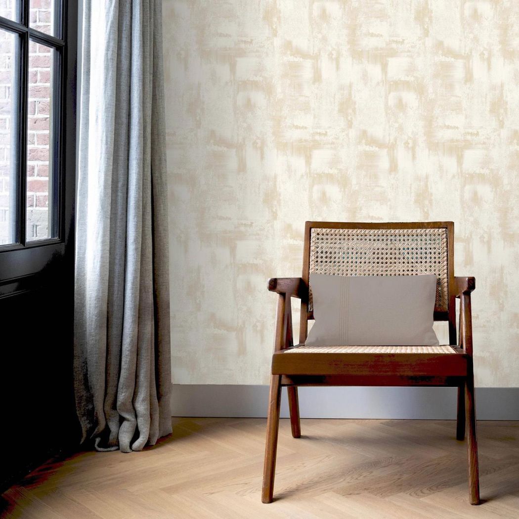 Rasch Solara Concrete Wallpaper Cream Natural | Wallpaper Shop