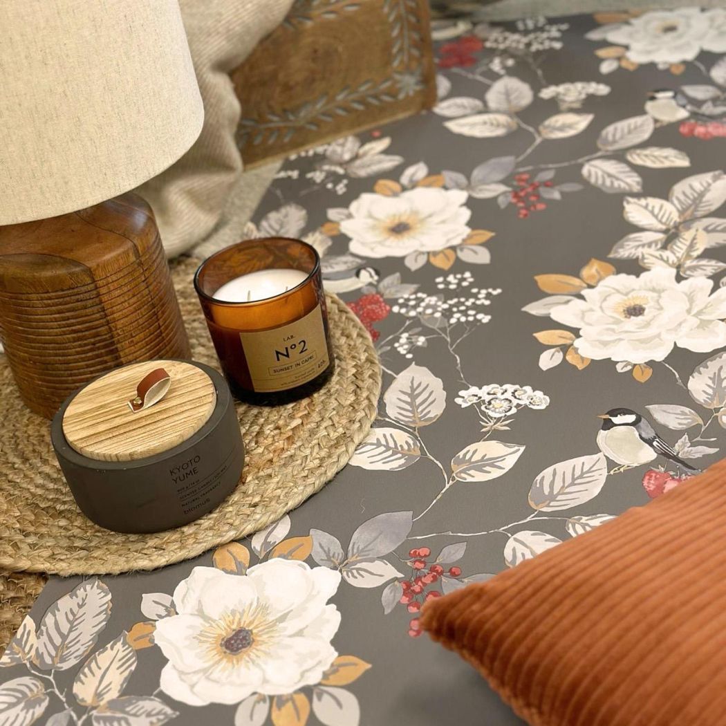 Belgravia Decor Bramble Floral Wallpaper | Wallpaper Shop