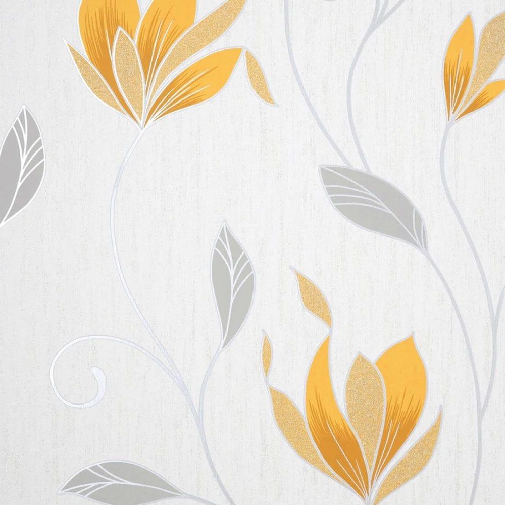 Synergy Floral Wallpaper | Wallpaper Shop
