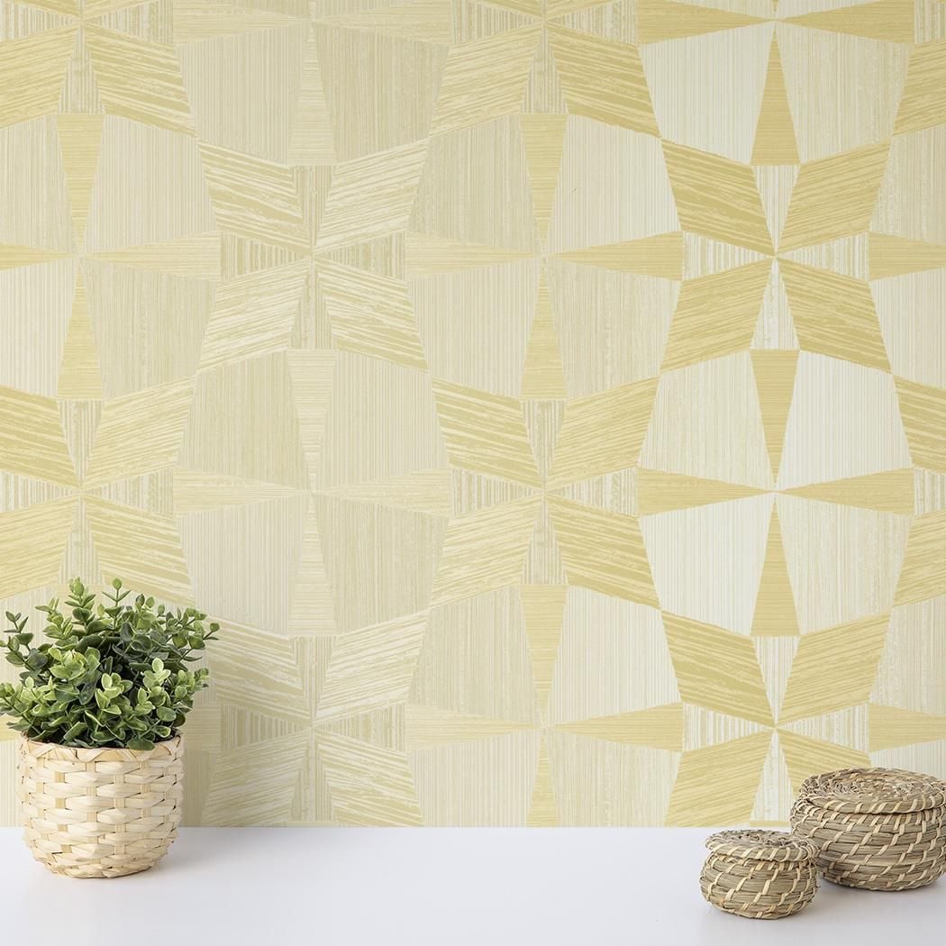 Wallquest Villa Apex Geometric Wallpaper | Wallpaper Shop
