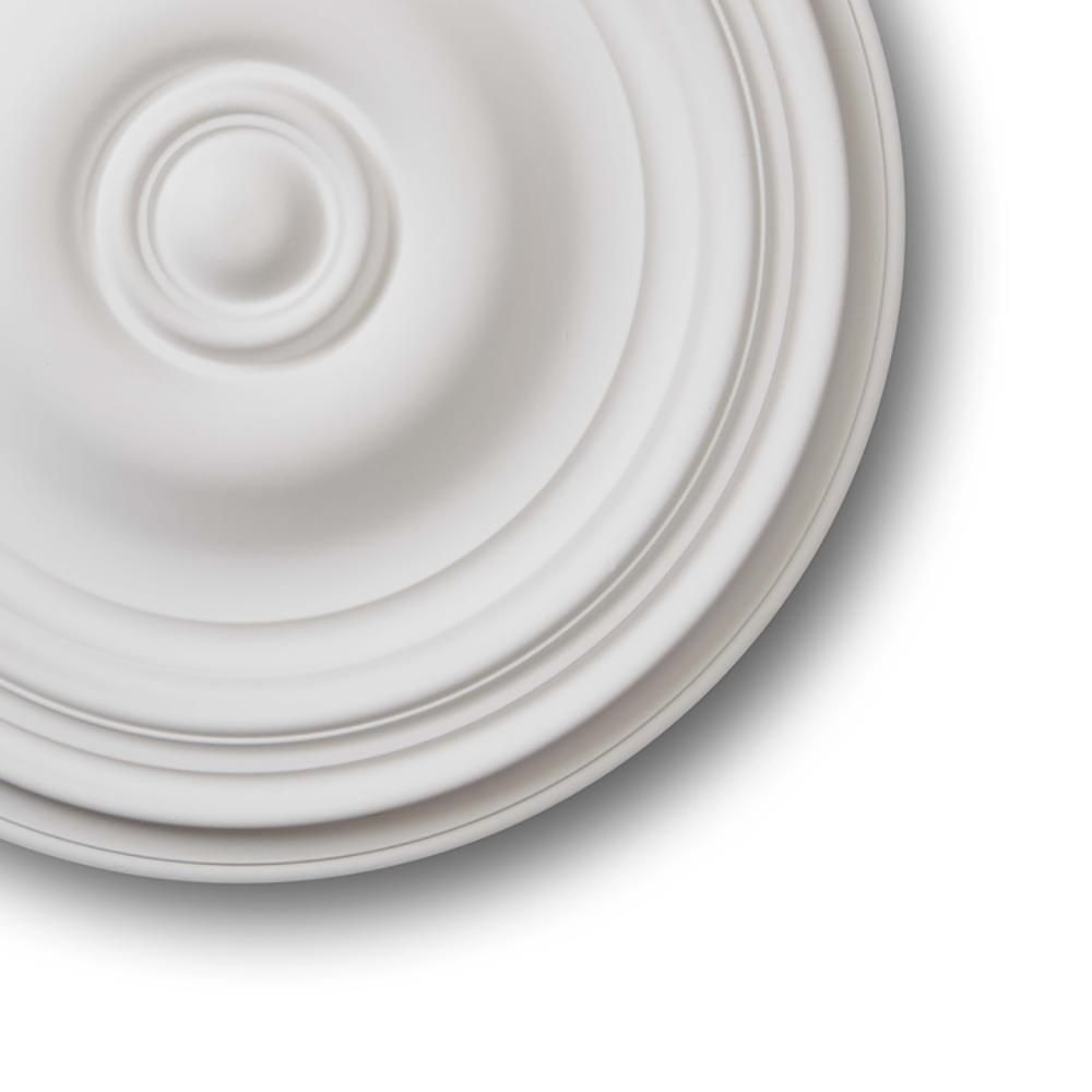 Decoflair Plain Rim Ceiling Rose Mold 40cm | Wallpaper Shop
