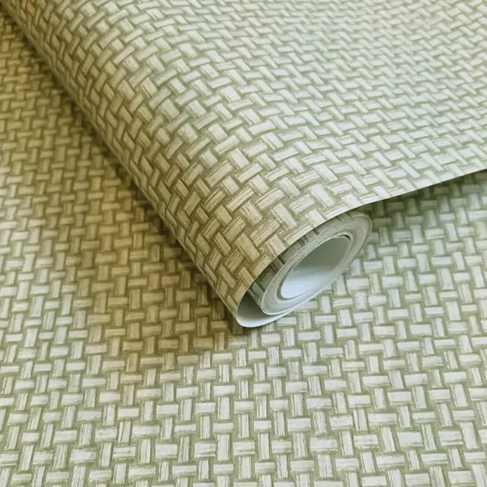 Basket Weave Wallpaper | Wallpaper Shop