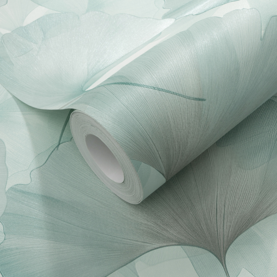 Erismann Elysium Floral Wallpaper Teal Mint | Wallpaper Shop