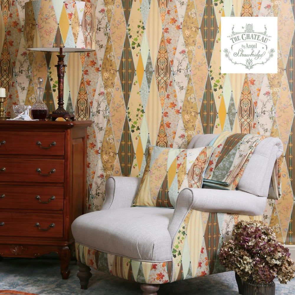 The Chateau Collection by Angel Strawbridge WALLPAPER MUSEUM MULTI ...
