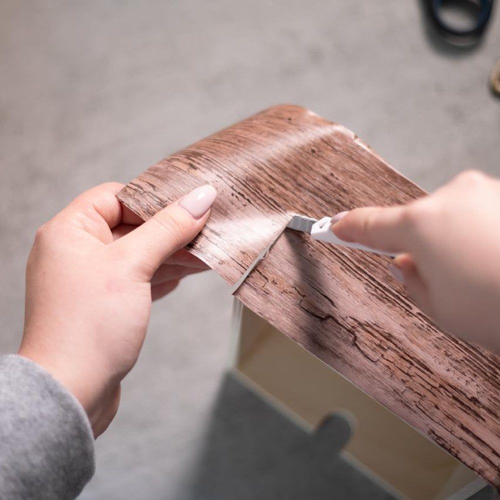 D-C-Fix Sticky Back Plastic Vinyl Distressed Wood Effect | Wallpaper Shop