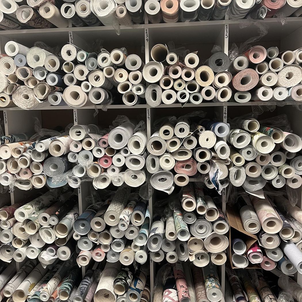 YöL 10 Random Discontinued Sample Rolls | Wallpaper Shop