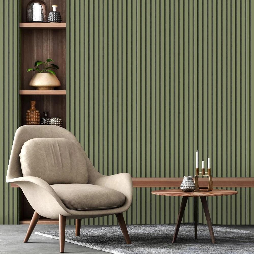Fine Decor Acoustic Panels Wallpaper | Wallpaper Shop