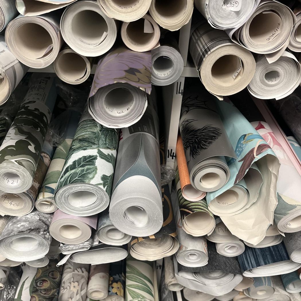 YöL 10 Random Discontinued Sample Rolls | Wallpaper Shop