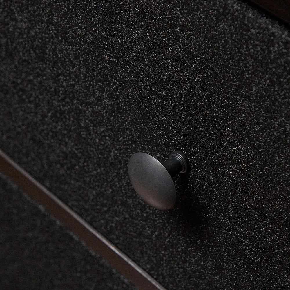 D-C-Fix Sticky Back Plastic Vinyl Black Glitter | Wallpaper Shop