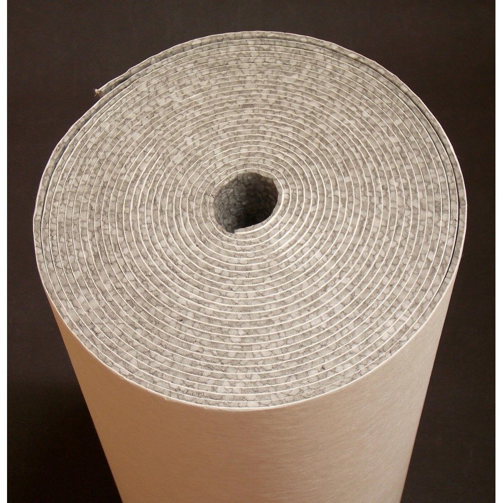 Erfurt Graphite Insulating Paper Thick Lining Wallpaper