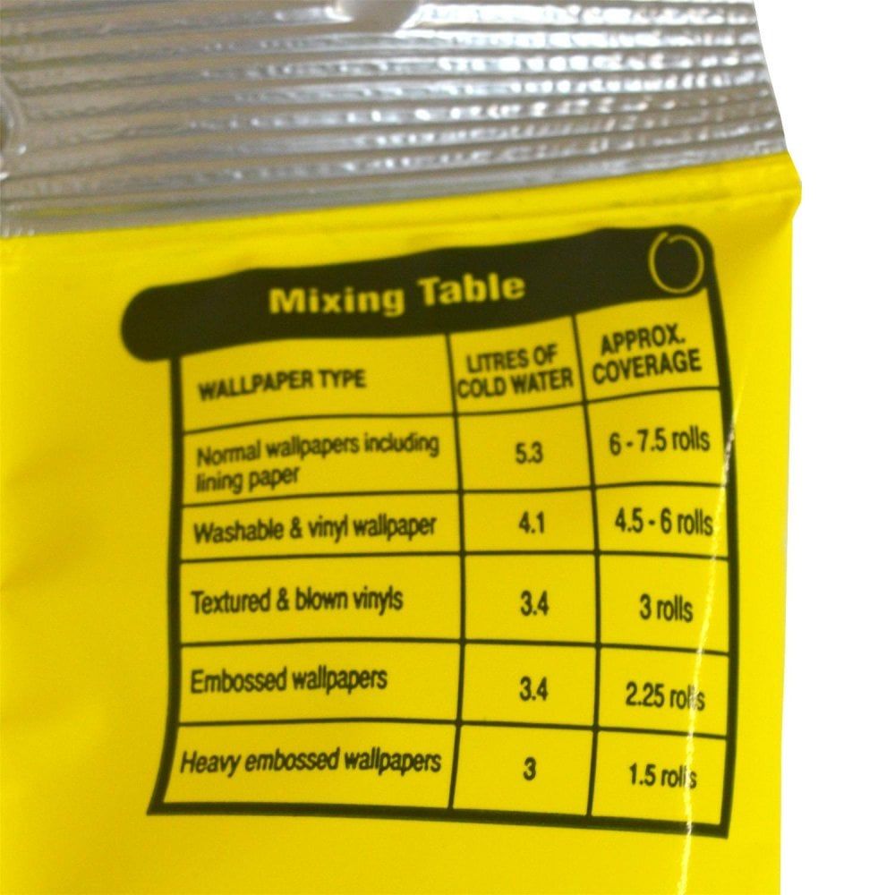 solvite high performance wallpaper paste