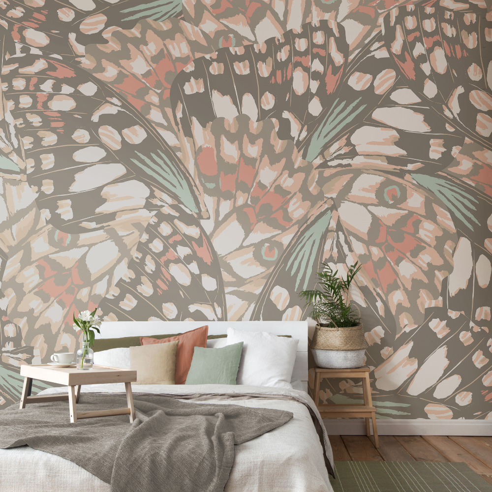 Origin Murals BUTTERFLY WINGS WALL MURAL | Wallpaper Shop
