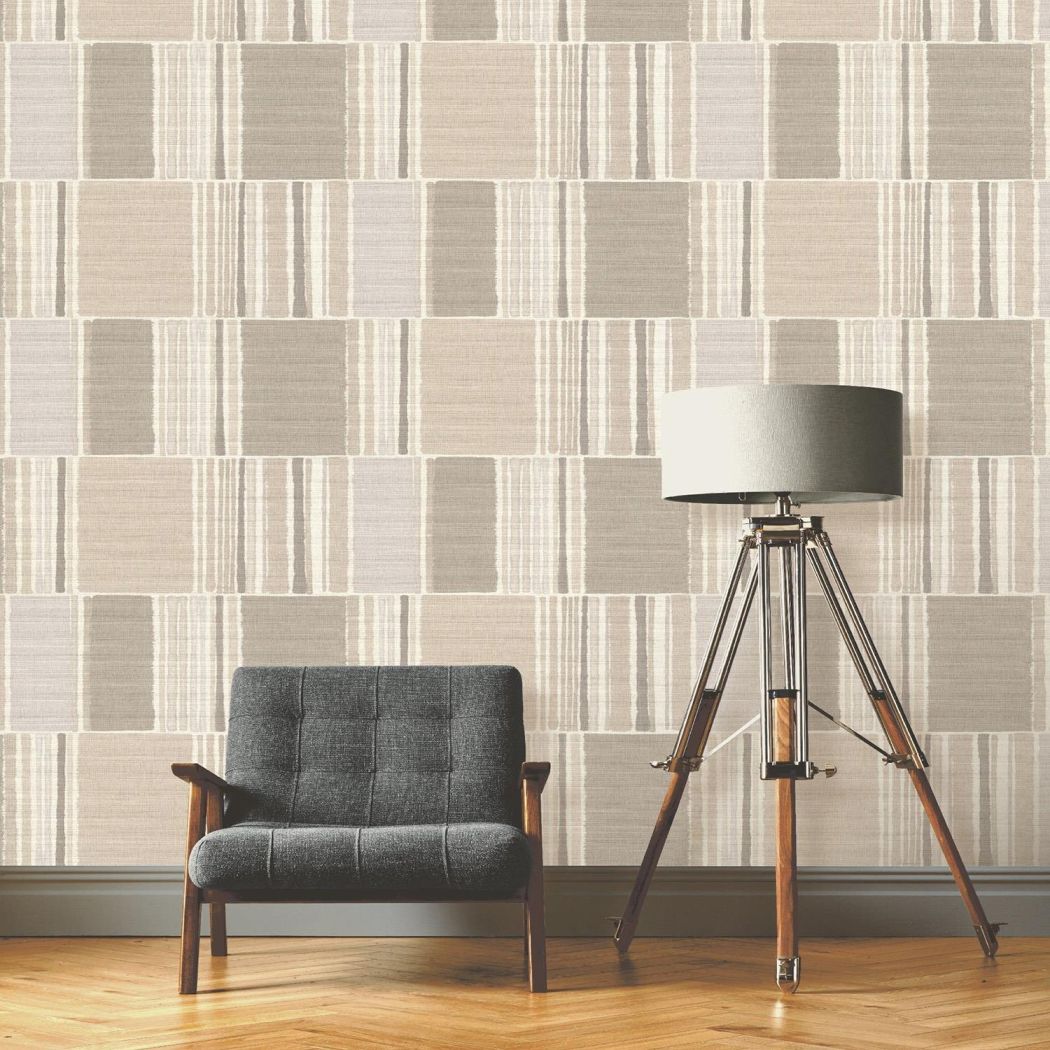 Rasch Contemporary Colour Blocks Wallpaper | Wallpaper Shop