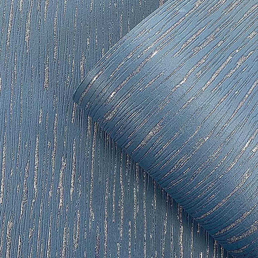 Muriva Nala Texture Wallpaper Navy | Wallpaper Shop