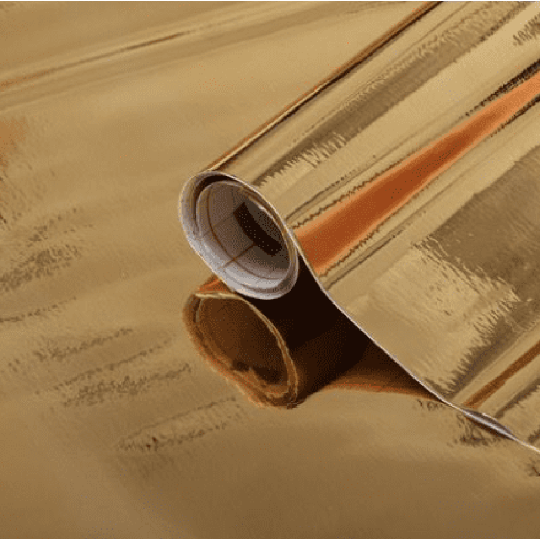 Fablon Sticky Back Plastic Polished Pink Silver Gold Self Adhesive