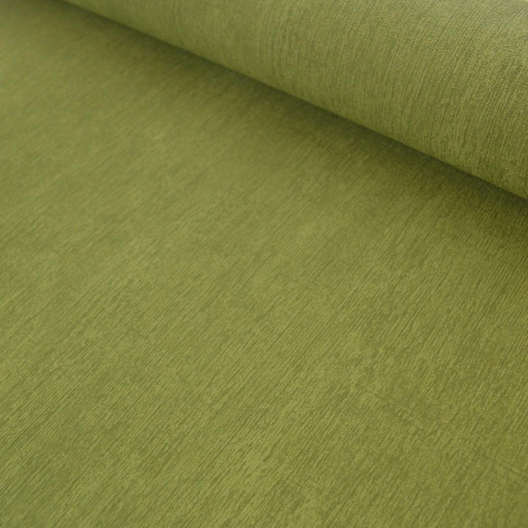 Erismann Olive Green Plain Textured Wallpaper | Wallpaper Shop