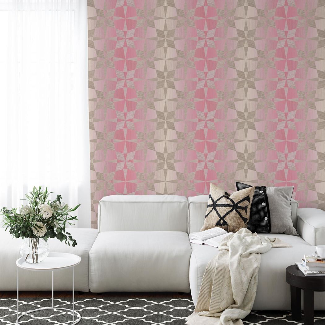 Wallquest Villa Apex Geometric Wallpaper | Wallpaper Shop