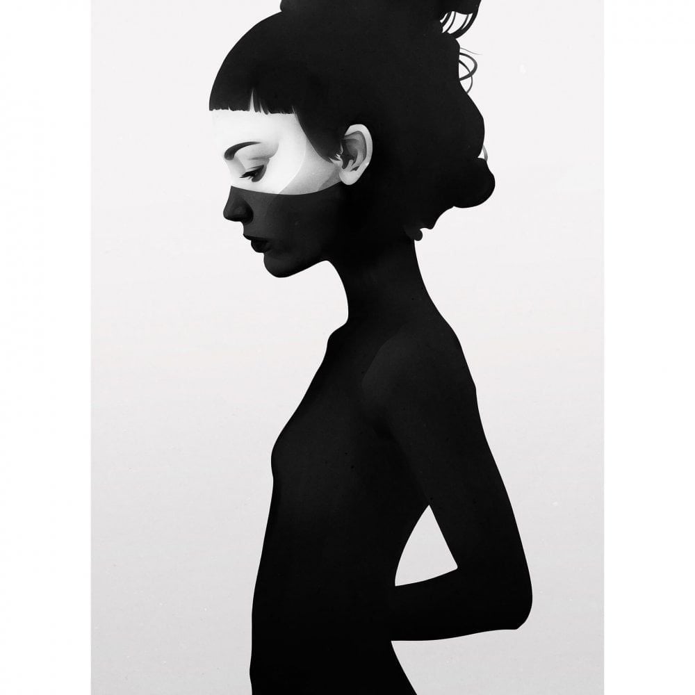 Retford Wallcoverings Ireland I am not here Wallpaper Mural | Wallpaper ...