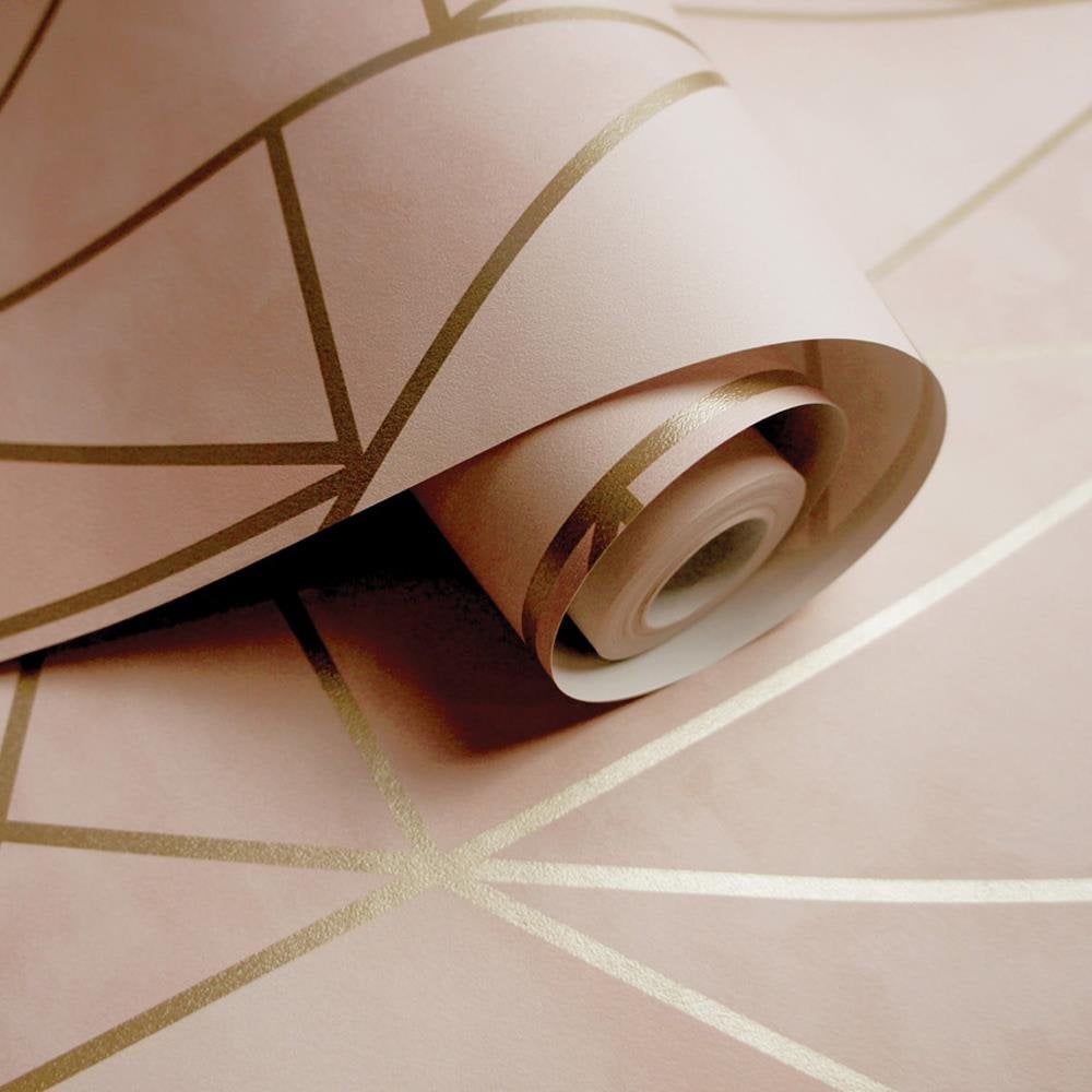 Charon Geometric Wallpaper | Wallpaper Shop