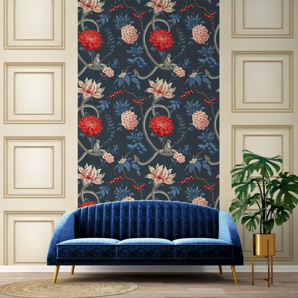 Belgravia Decor | Forbidden Fruit Wallpaper