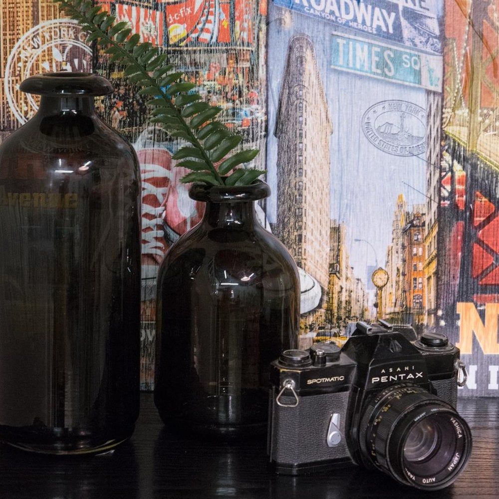 D-C-Fix Sticky Back Plastic Vinyl New York City Collage | Wallpaper Shop