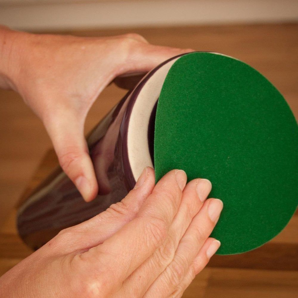 D-C-Fix Sticky Back Plastic Vinyl Velour Green | Wallpaper Shop