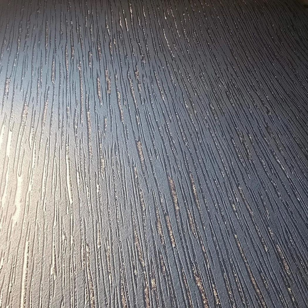 Muriva Nala Texture Wallpaper Navy | Wallpaper Shop