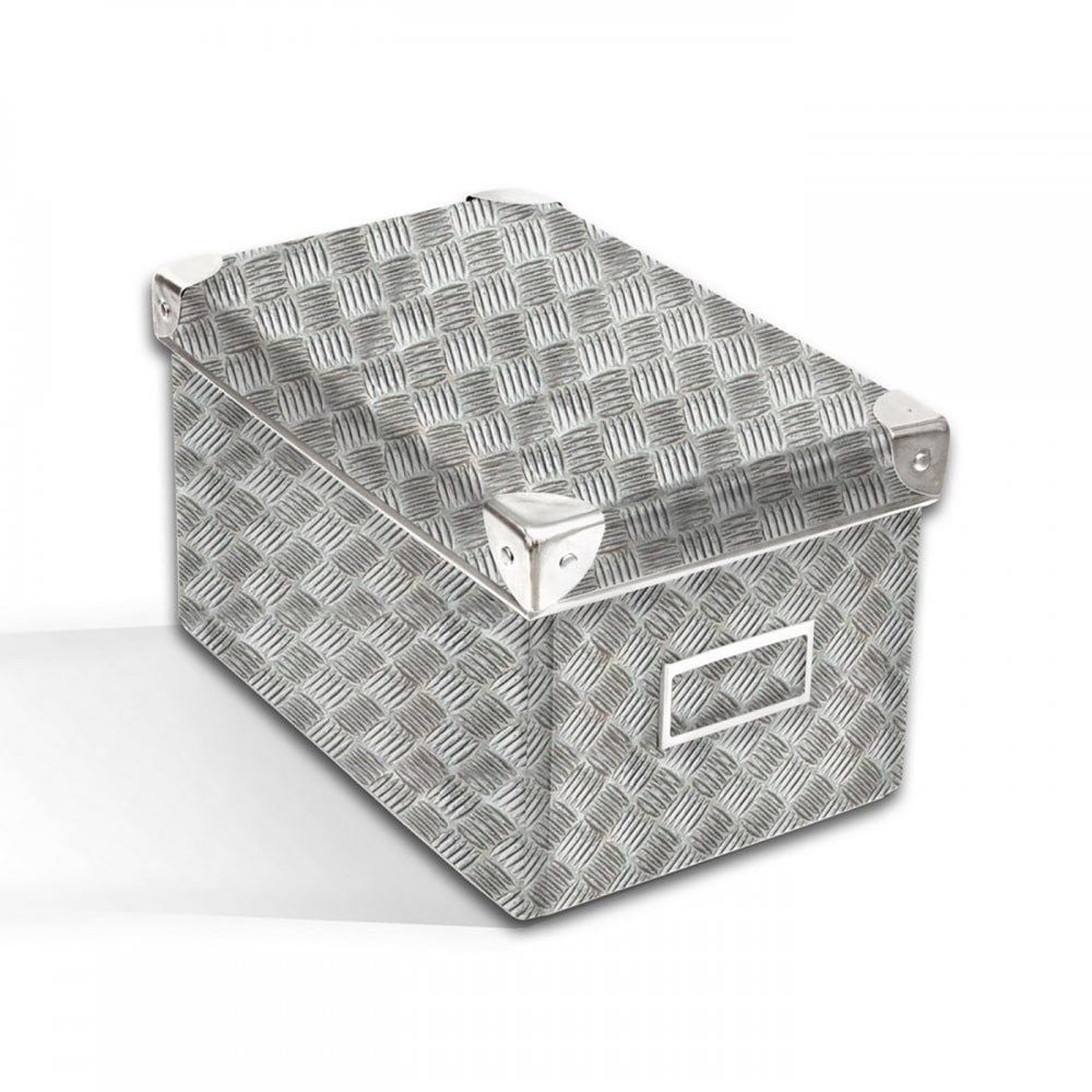 Fablon Sticky Back Plastic Silver Treadplate Metal Effect PVC Vinyl