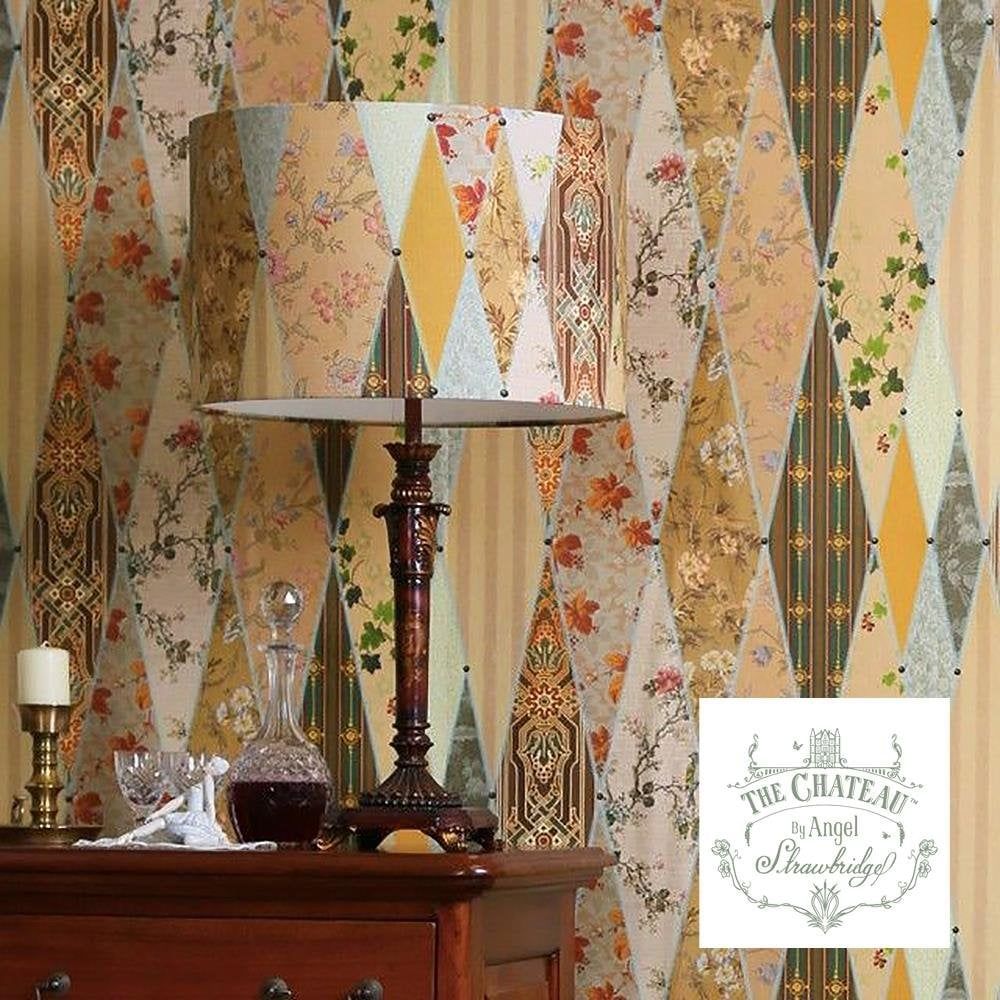 The Chateau Collection by Angel Strawbridge WALLPAPER MUSEUM MULTI ...