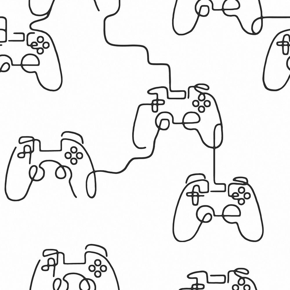 Next Gamer Doodle Wallpaper | Wallpaper Shop