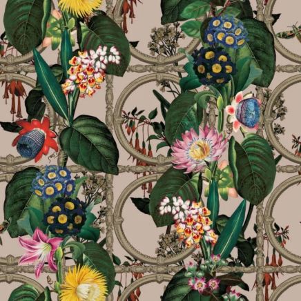 congo geometric wallpaper