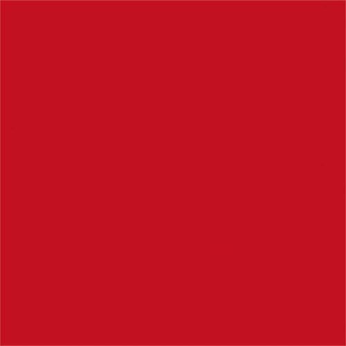 Fablon Sticky Back Plastic Plain Red PVC Vinyl Self Adhesive