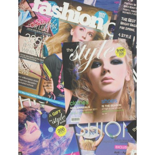 Fashion Magazine Wallpaper | Vogue Cosmopolitan | Wallpaper Shop