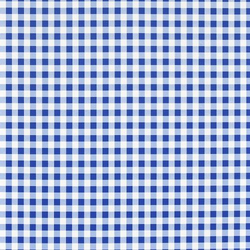 Fablon Sticky Back Plastic Gingham Blue Red Self Adhesive Vinyl