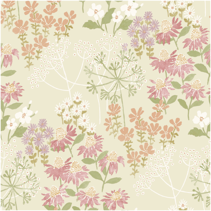 Fine Decor Exclusive Pretty Floral Wallpaper | Wallpaper Shop