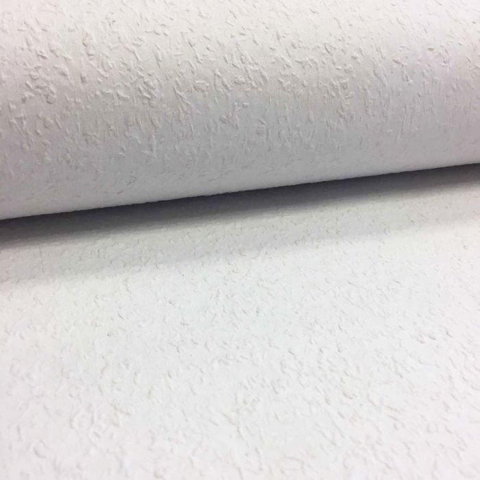 Retford Woodchip Wallpaper Paintable White