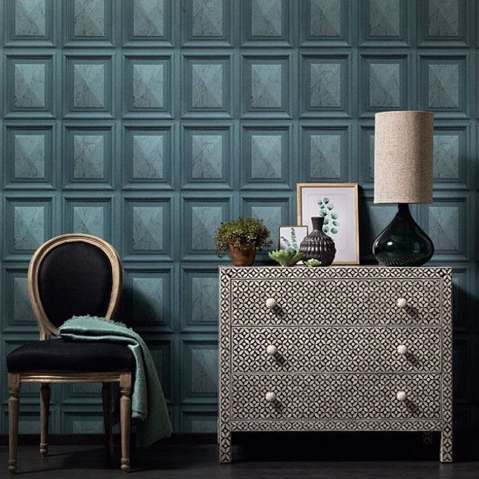Erismann Marble Wood Effect Panel Wallpaper All Colours Shop Our ...