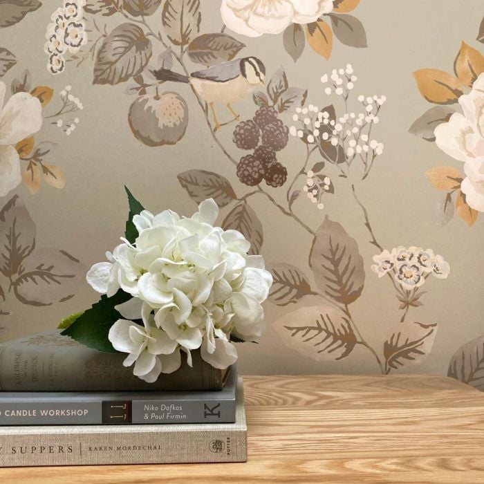 Belgravia Decor Bramble Floral Wallpaper | Wallpaper Shop