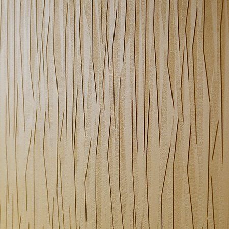 Anaglypta Paintable Wave Stripe Wallpaper White