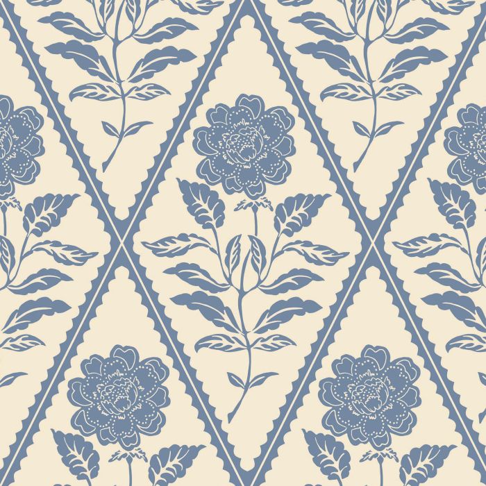 Joules Juliette Floral Print Wallpaper | Wallpaper Shop