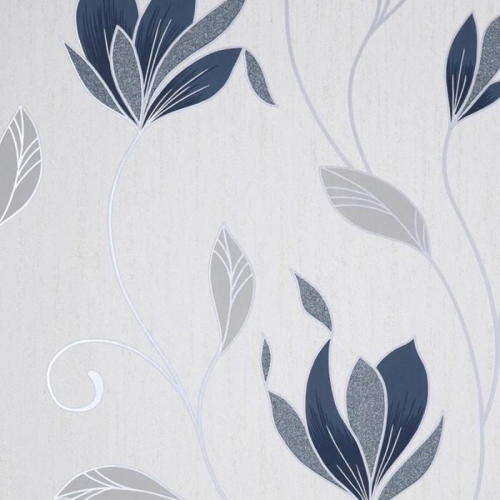 Synergy Floral Wallpaper | Wallpaper Shop