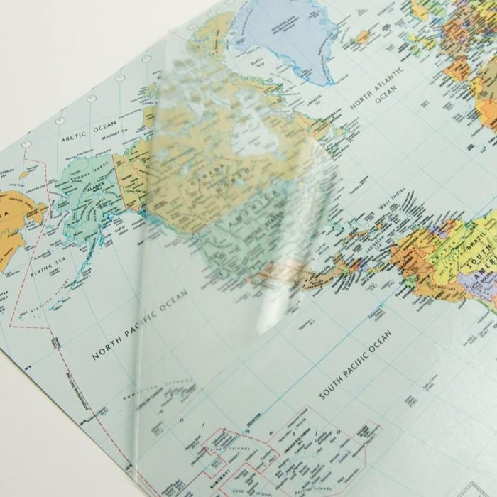 Fablon Sticky Back Plastic Gloss Clear Self Adhesive Window Film PVC