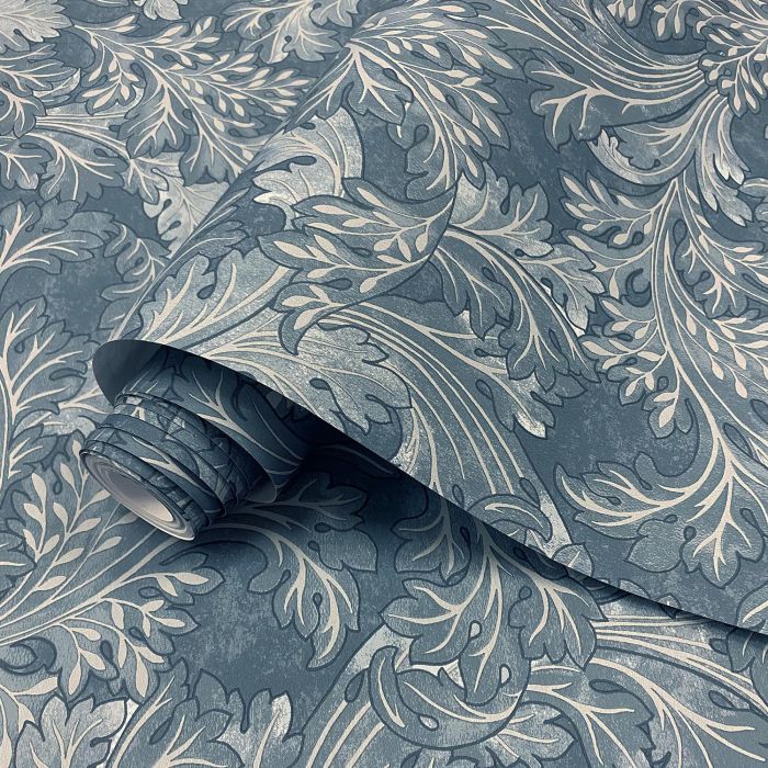 Holden Decor Botanical Scroll Wallpaper | Wallpaper Shop