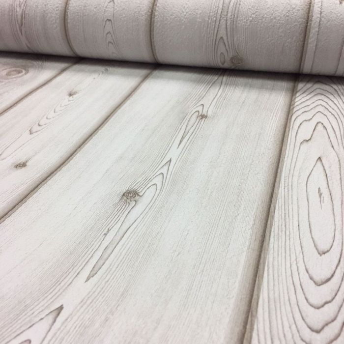 Pine Wood Effects Realistic Plank Board Wallpaper |Wallpapershop.co.uk
