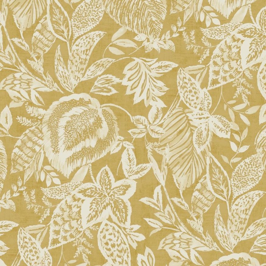 Yellow Wallpaper – Bright & Stylish Wallcoverings for Any Room